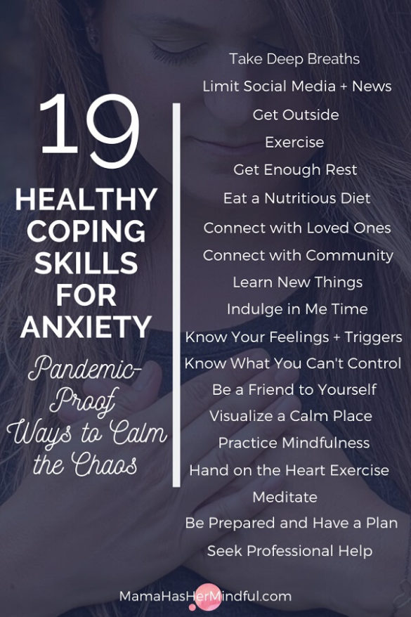 19 Coping Skills for Anxiety: Pandemic-Proof Solutions to Calm the ...