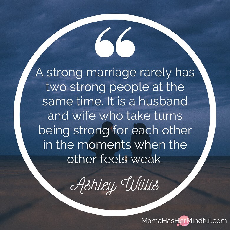 15 Ways to Foster Teamwork in a Marriage | Mama Has Her Mindful