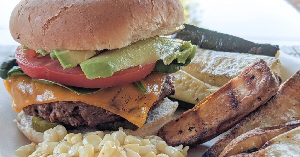 BBQ Beyond Burger Recipe | Mama Has Her Mindful