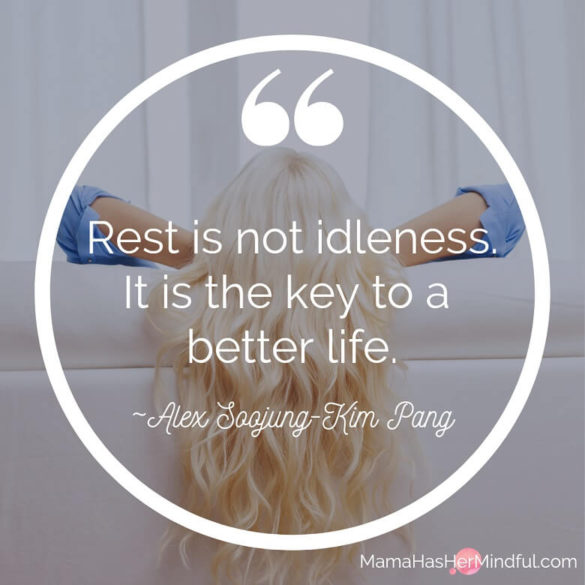 Hey Tired Parents: Here’s Why Rest is Important